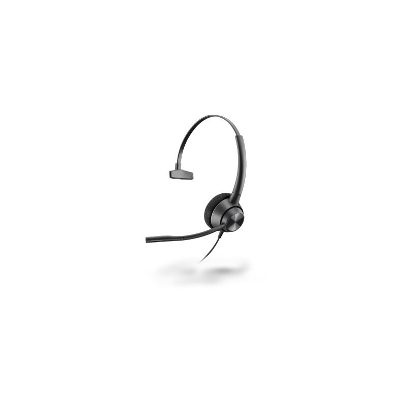 Poly Plantronics EncorePro 310, QD - 300 Series - Headset - On-Ear...